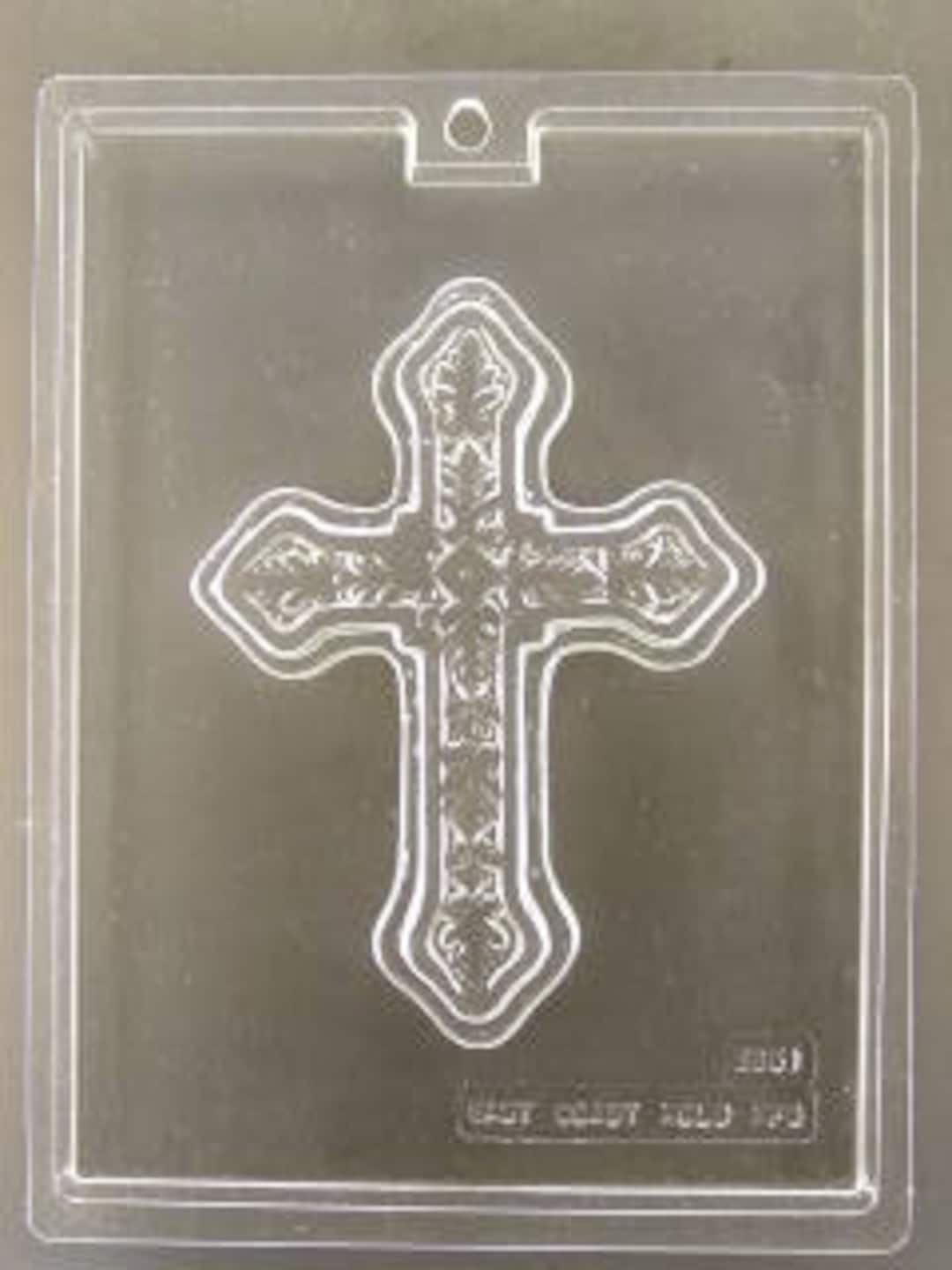 LARGE CROSS MOLD - Etsy