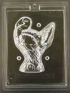 3D TURKEY MOLD - Etsy