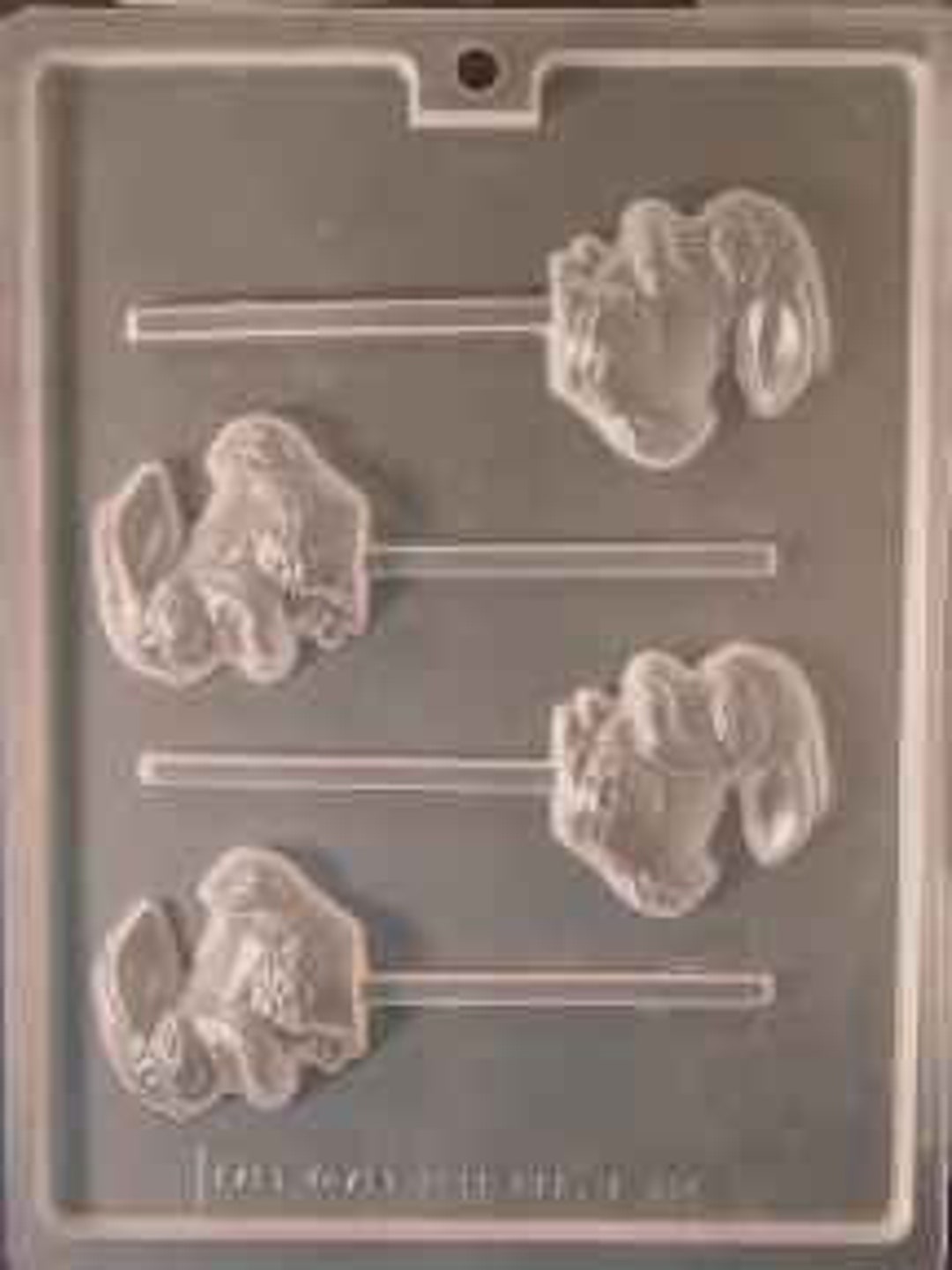 SITTING BUNNY POP Mold - Etsy