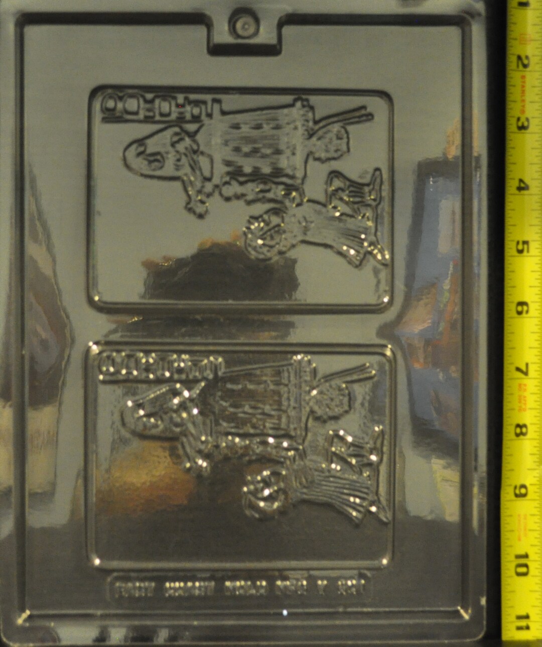 ROMEO & JULIET PLAQUE Mold - Etsy