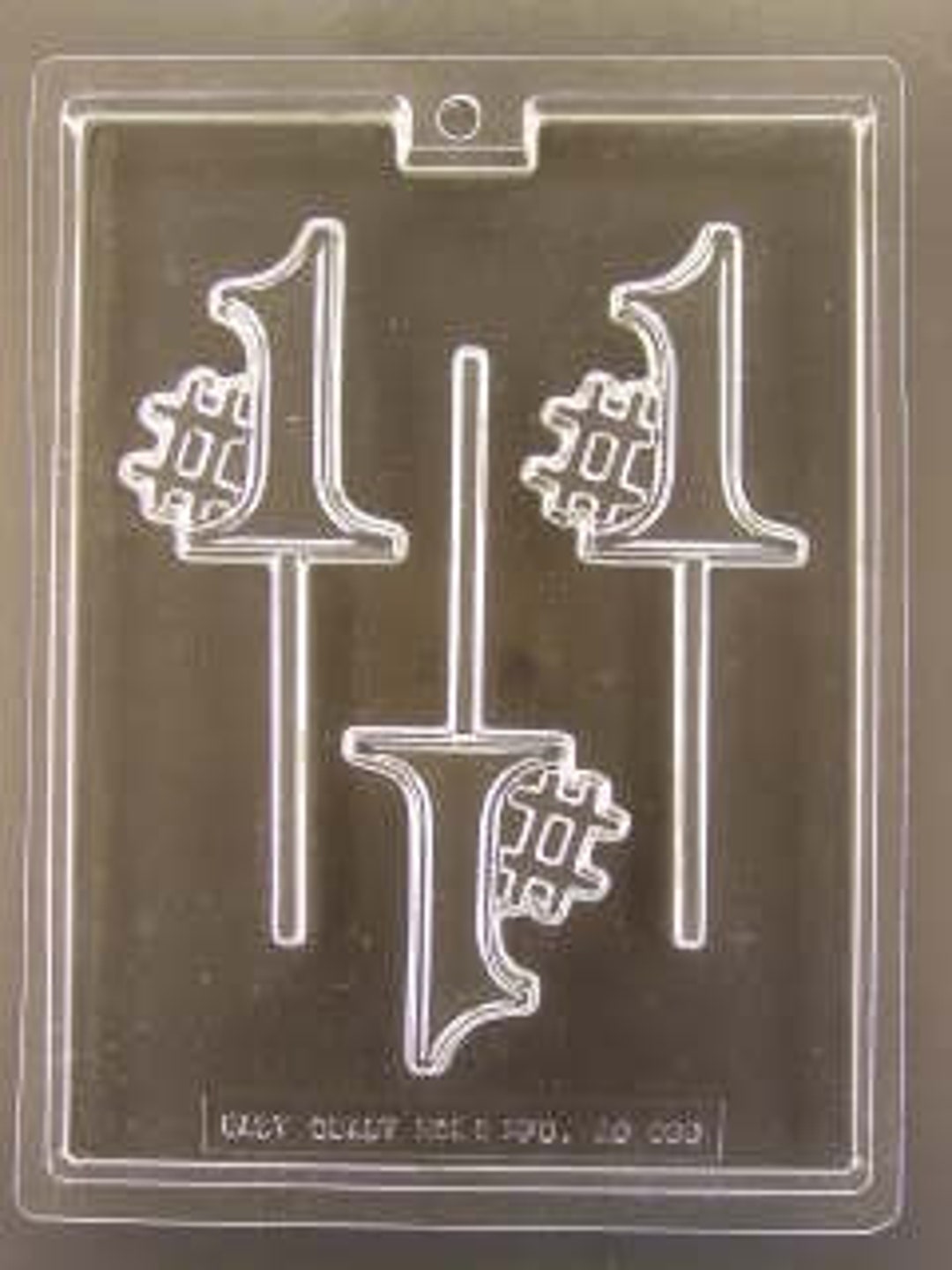 NUMBER 1 POP MOLD - Etsy