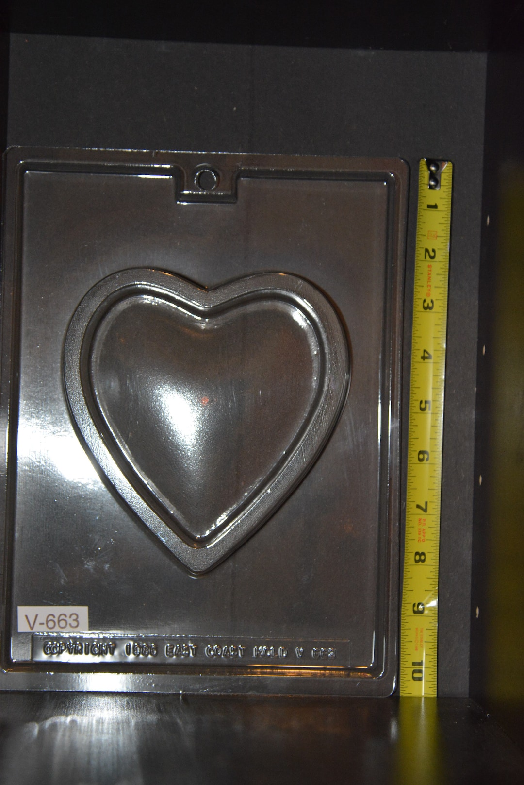 HEART POUR BOX Bottom Mold - Etsy