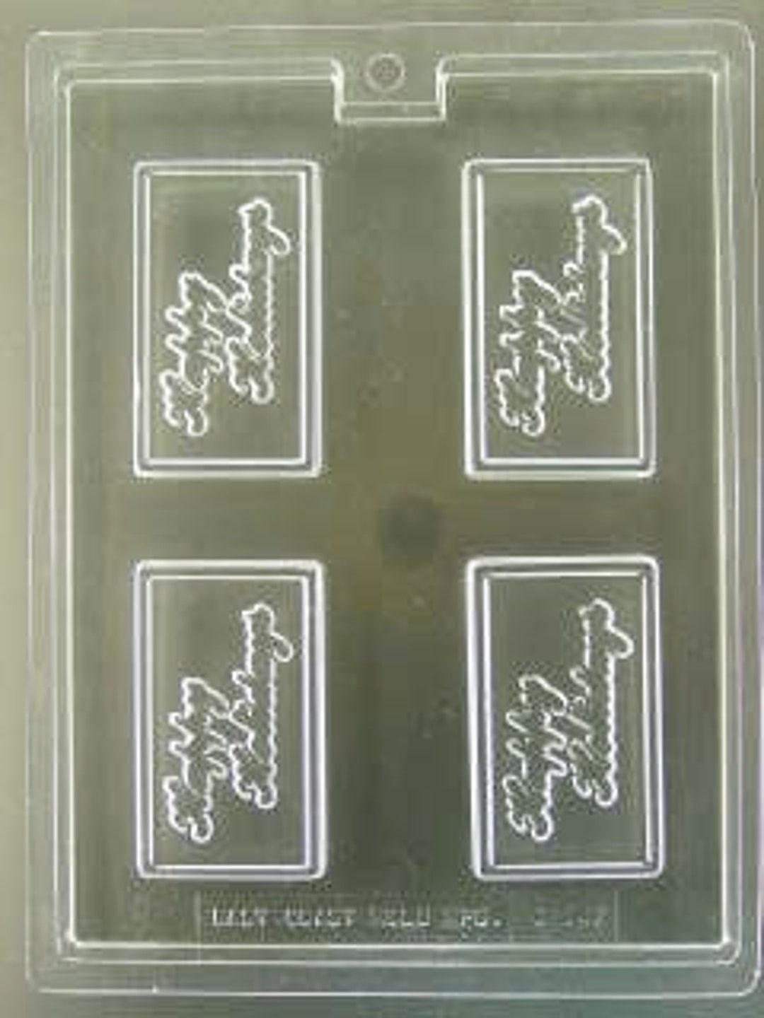 HAPPY HOLIDAYS BUSINESS Card Mold - Etsy