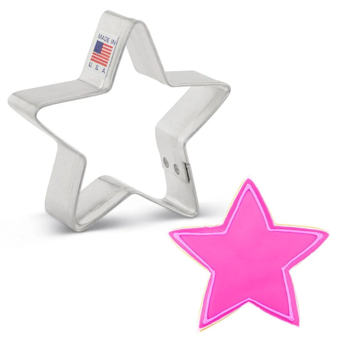 MINI STAR COOKIE Cutter - Etsy