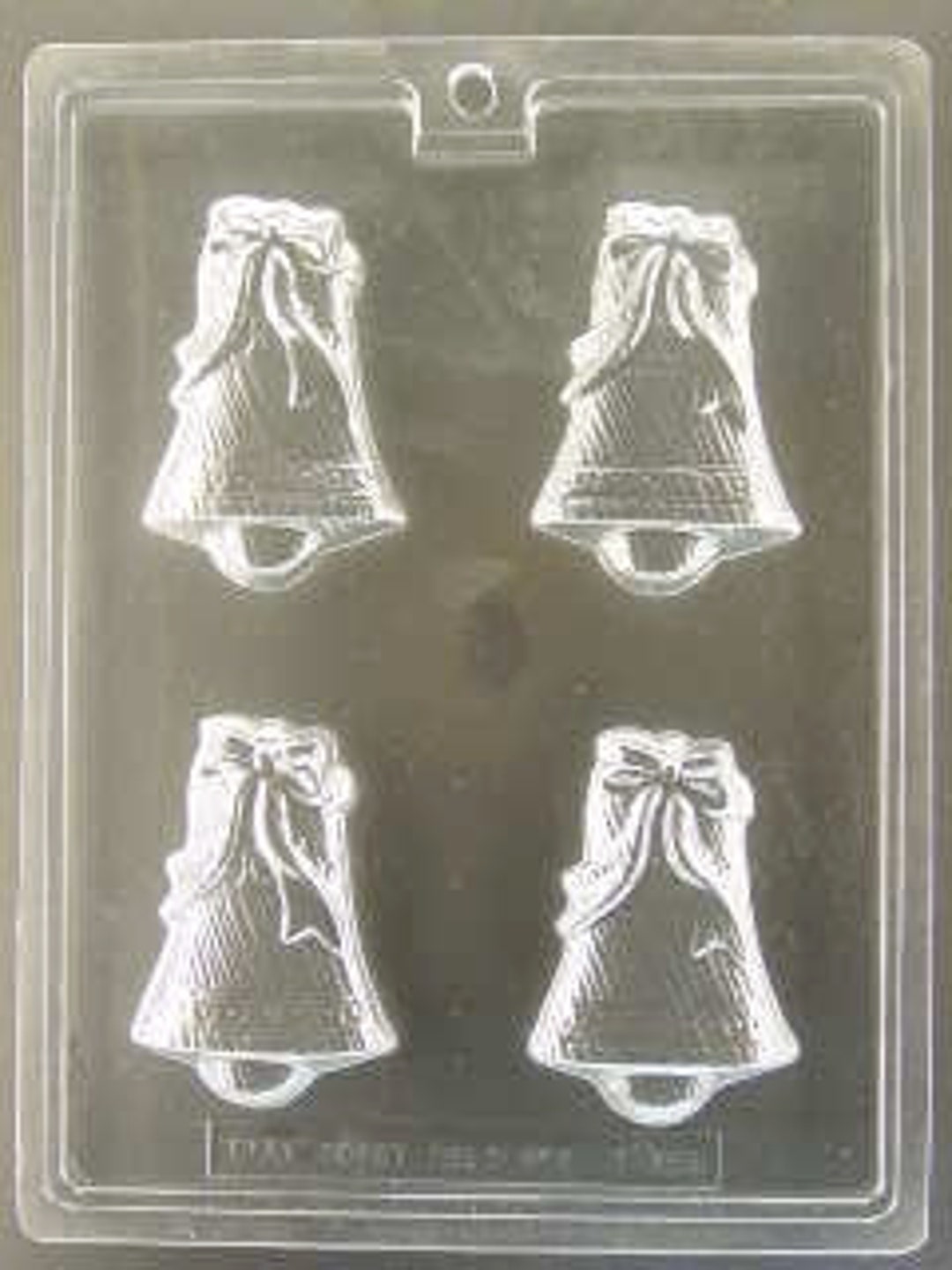 CHRISTMAS BELL MOLD - Etsy