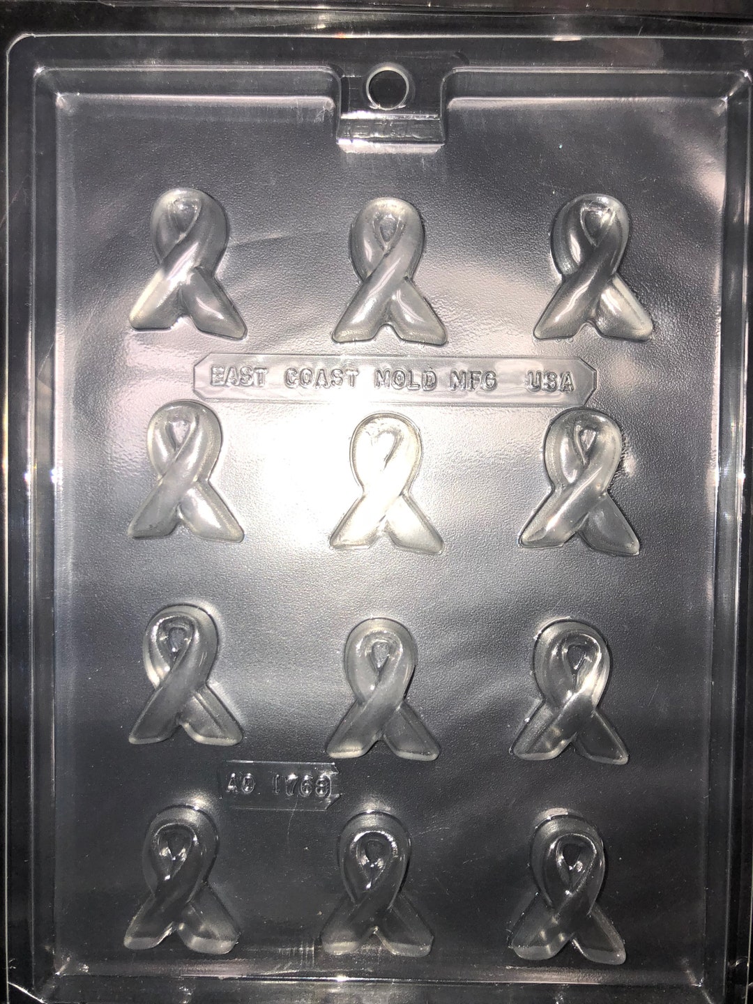 CANCER RIBBON PIECES Mold - Etsy