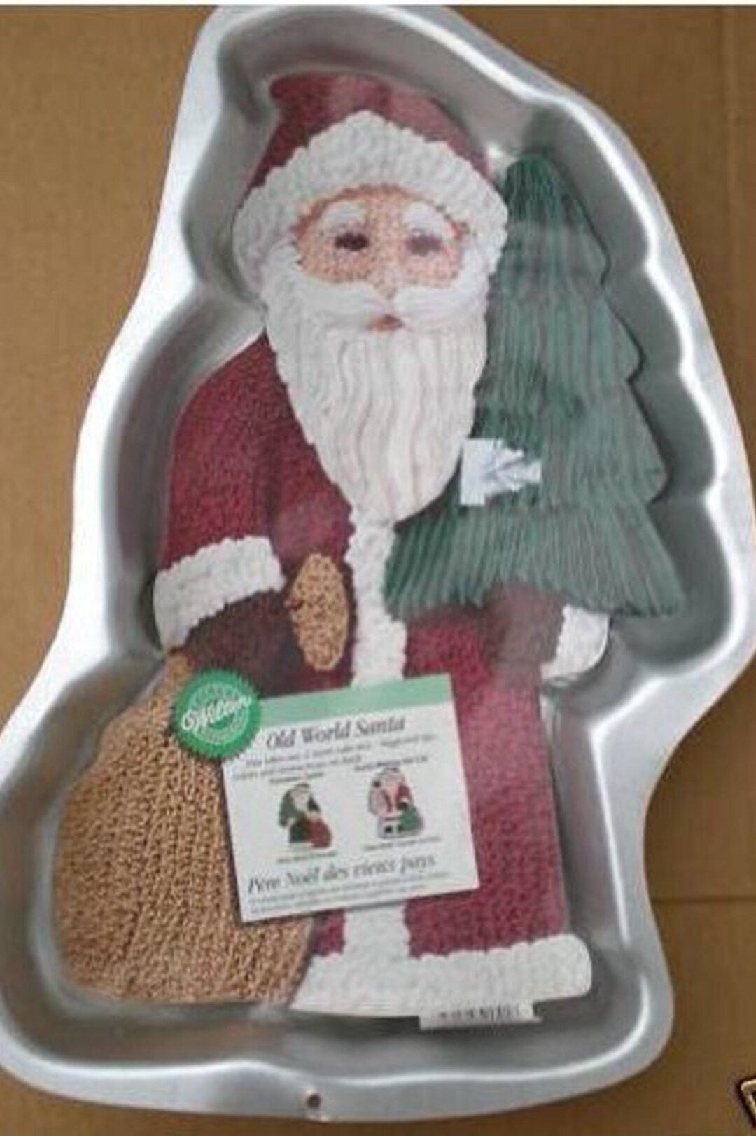 OLD WORLD SANTA Cake Pan - Etsy