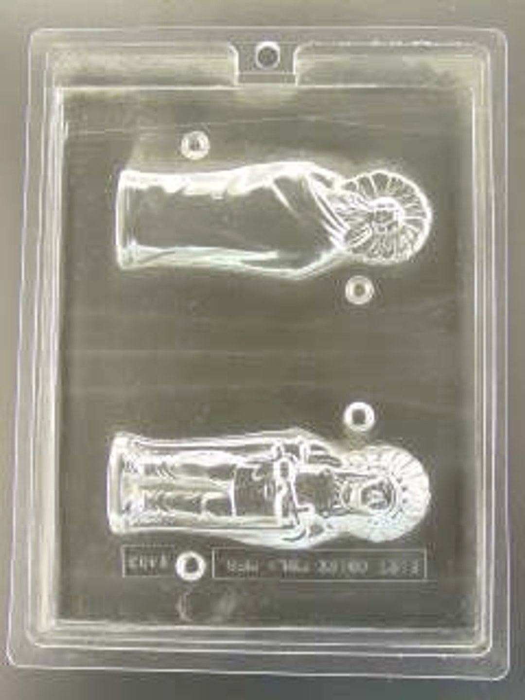 2 PC 3D NATIVE AMERICAN Mold - Etsy