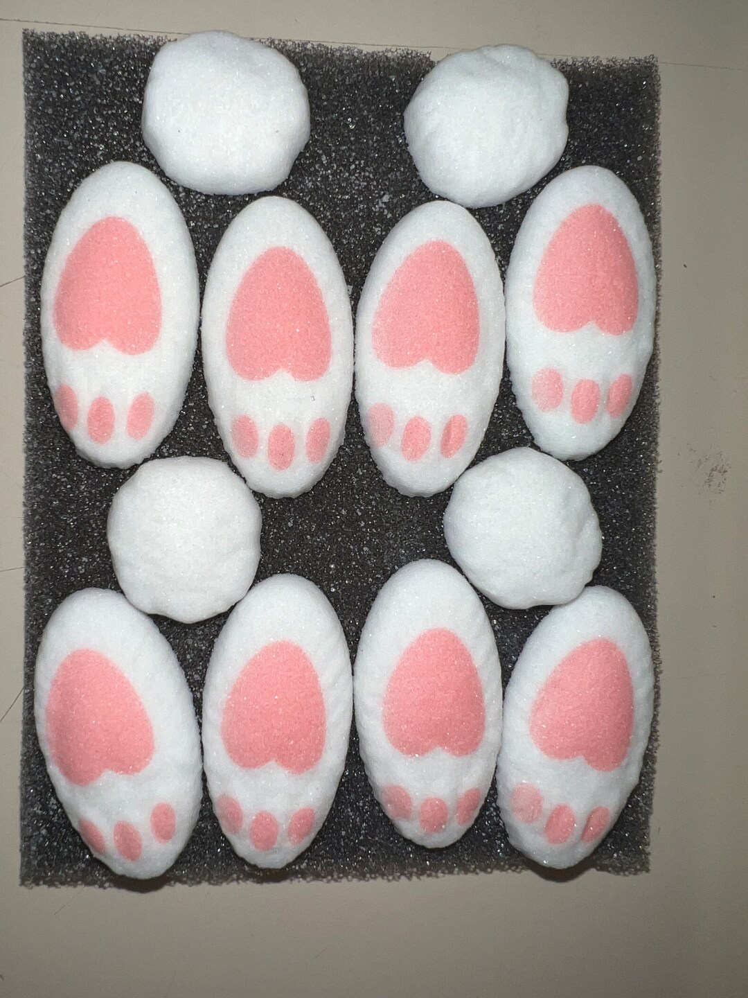 BUNNY TAILS & TOES Assortment Sugar - Etsy