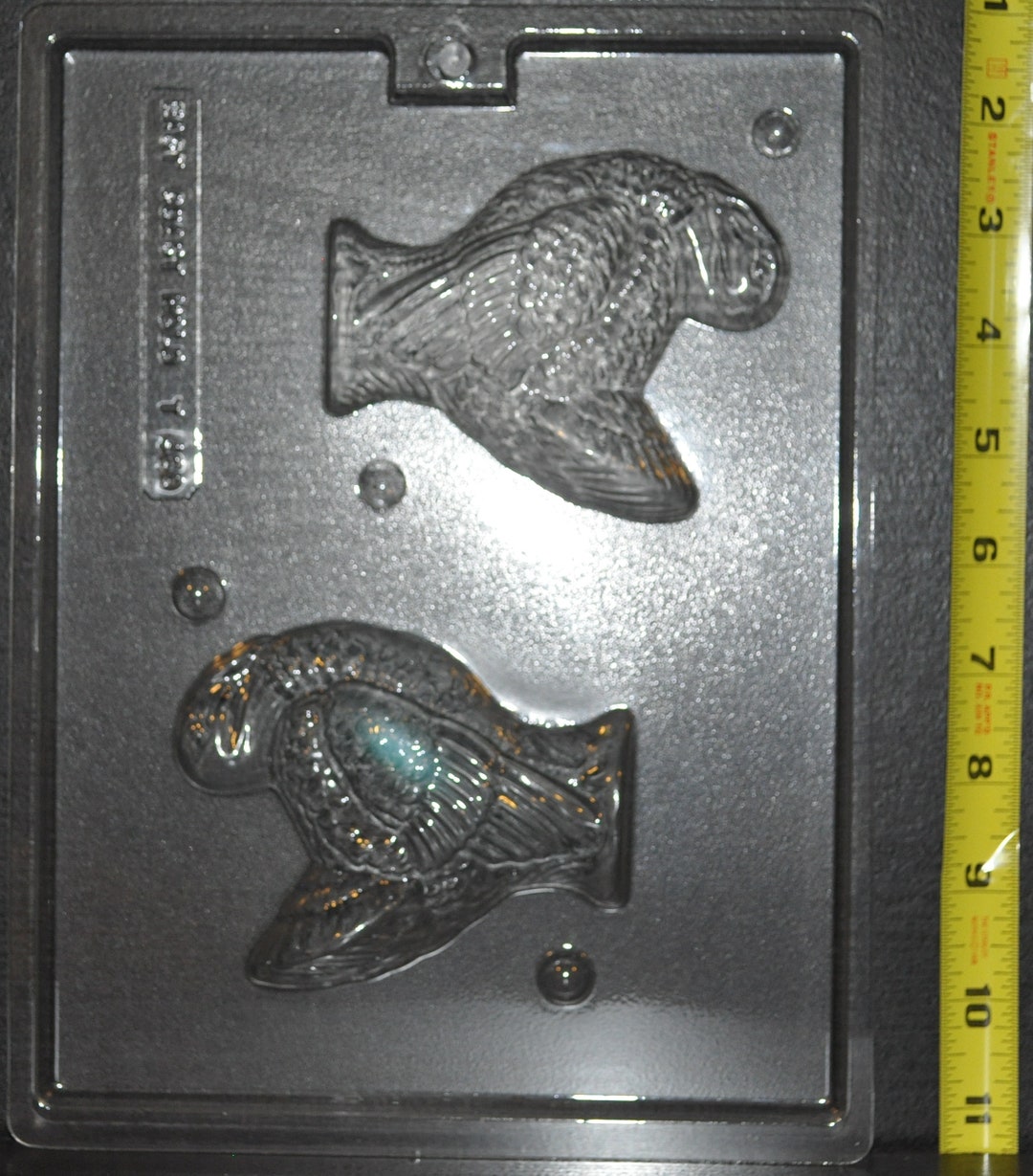 3D TURKEY MOLD - Etsy