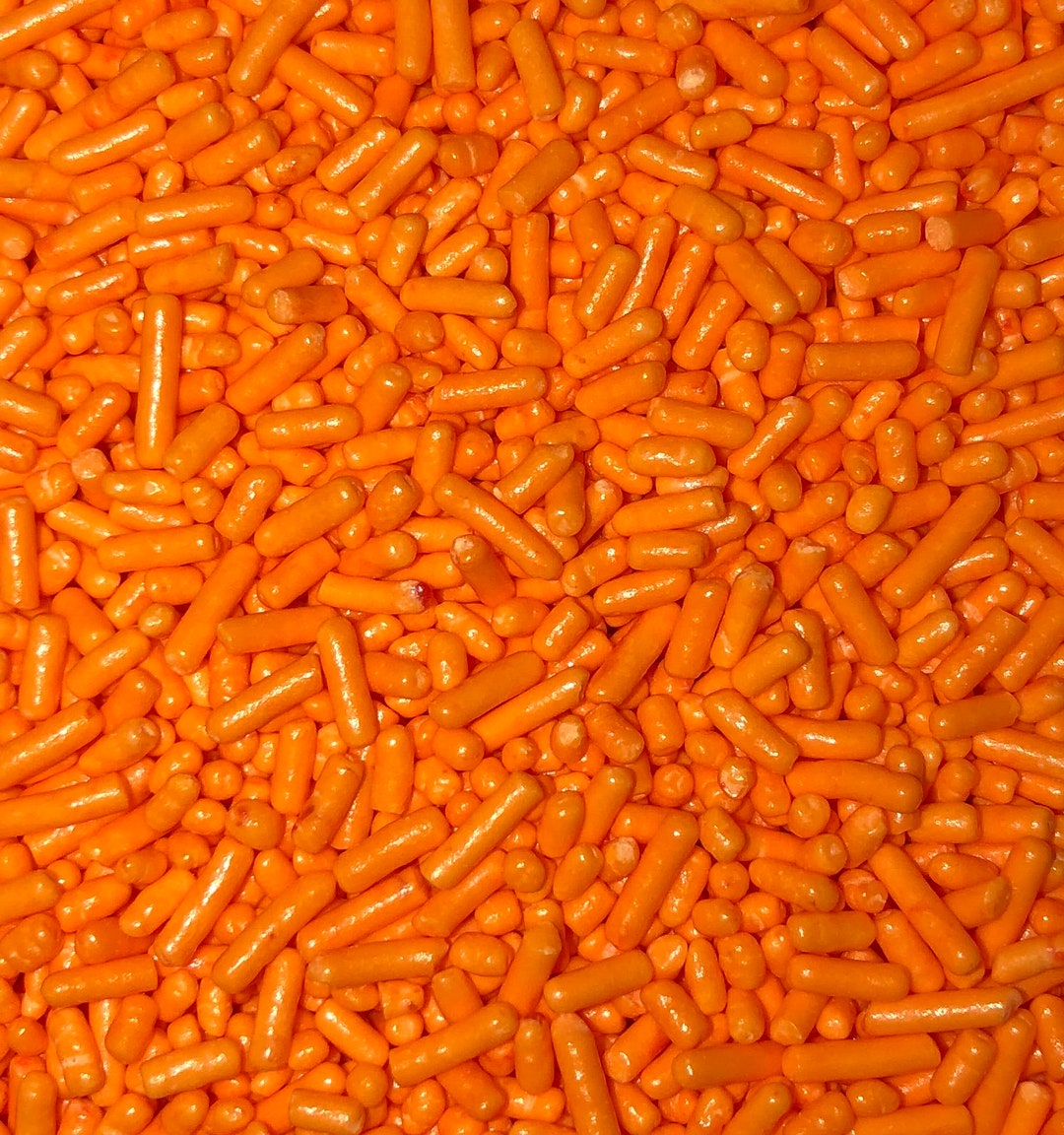 ORANGE SPRINKLES - Etsy