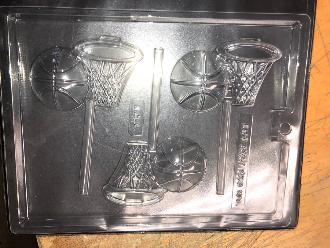 Basketball Hoop Lollipop Mold - Etsy
