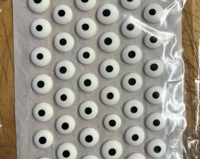 Edible Icing Royal Eyes Cake Candy Cookie Decorations 7/16 Size - Etsy