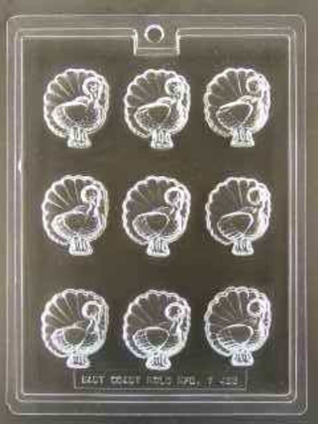 TURKEY PIECES MOLD - Etsy