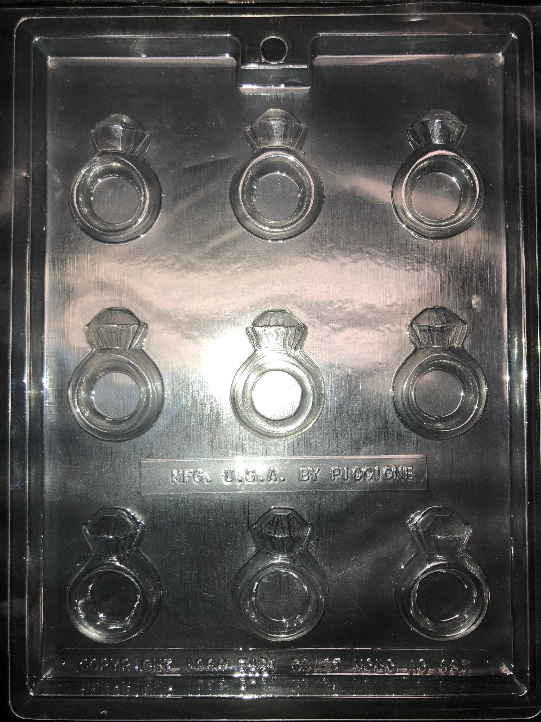 Bite Size Engagement Ring Mold - Etsy