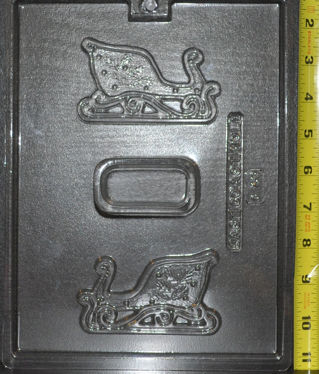 3D SLED MOLD - Etsy