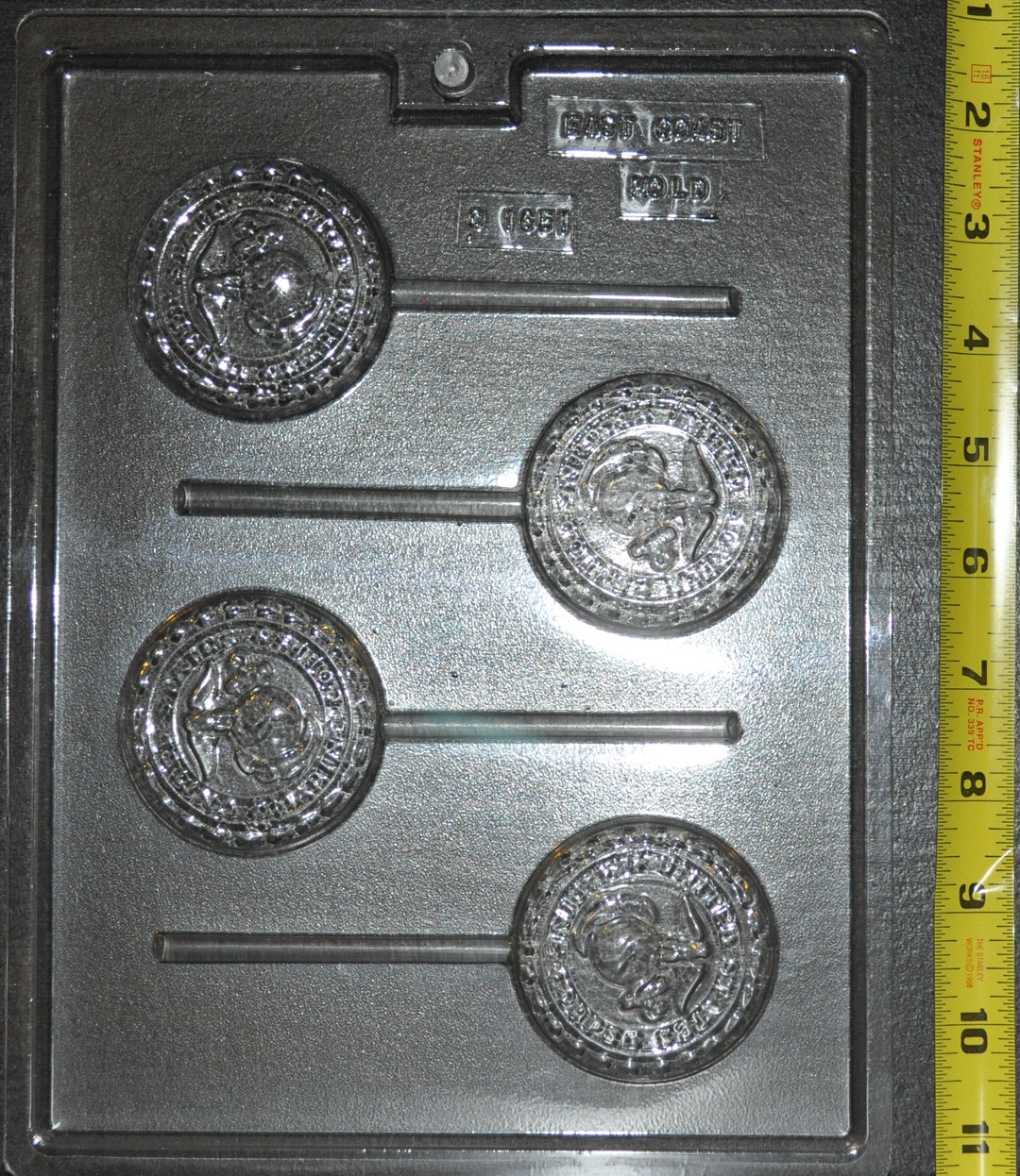 MARINE EMBLEM POP Mold - Etsy