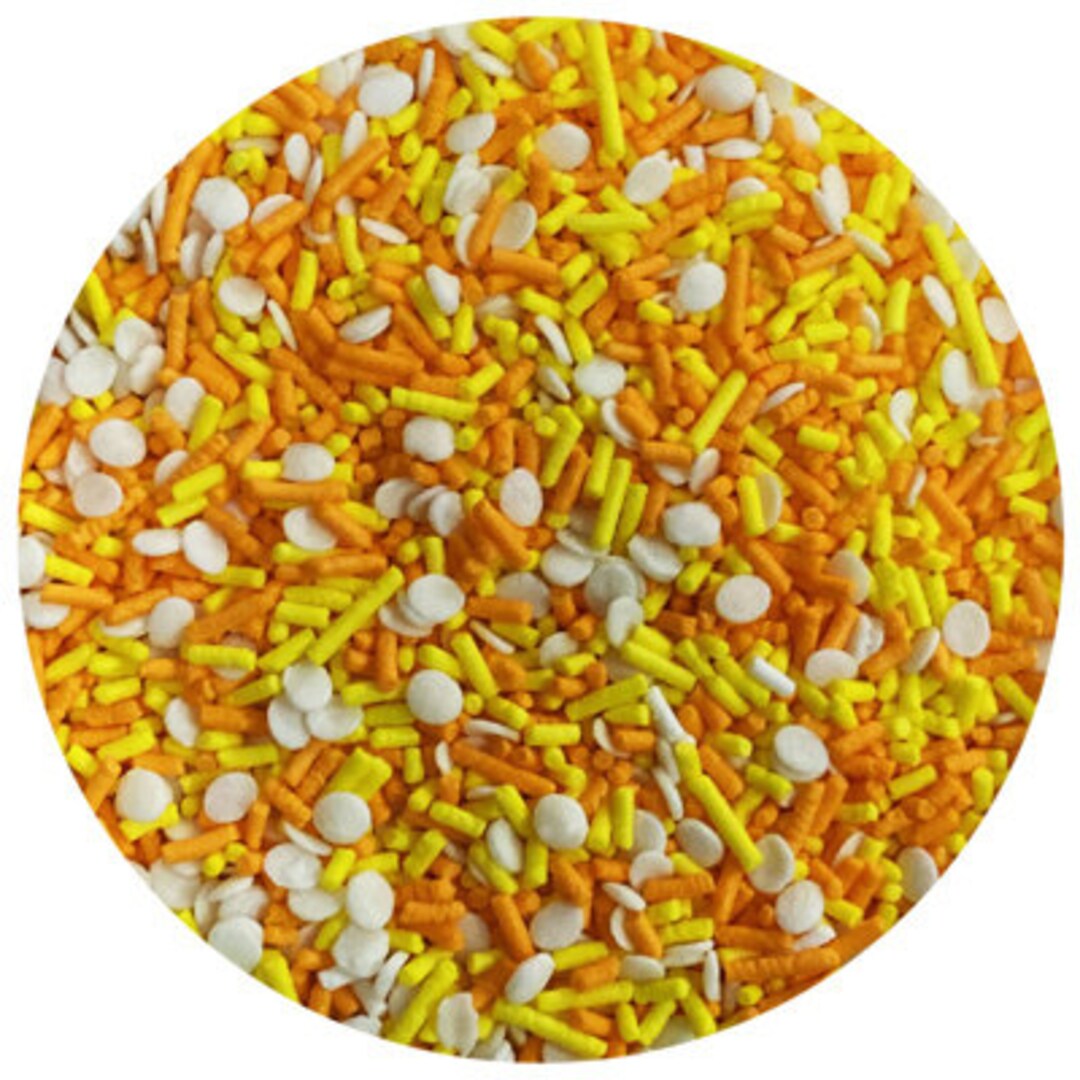 CANDY CORN CRAZE Sprinkle Mix - Etsy