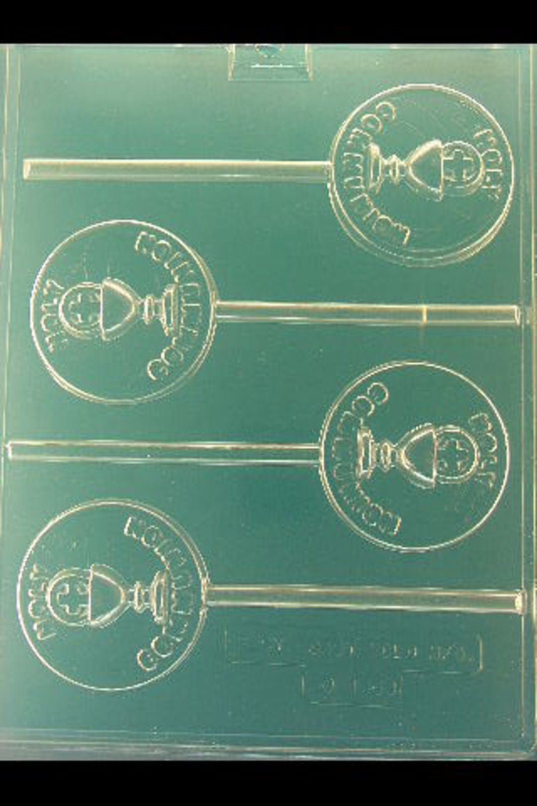 HOLY COMMUNION CHALICE Pop Mold - Etsy