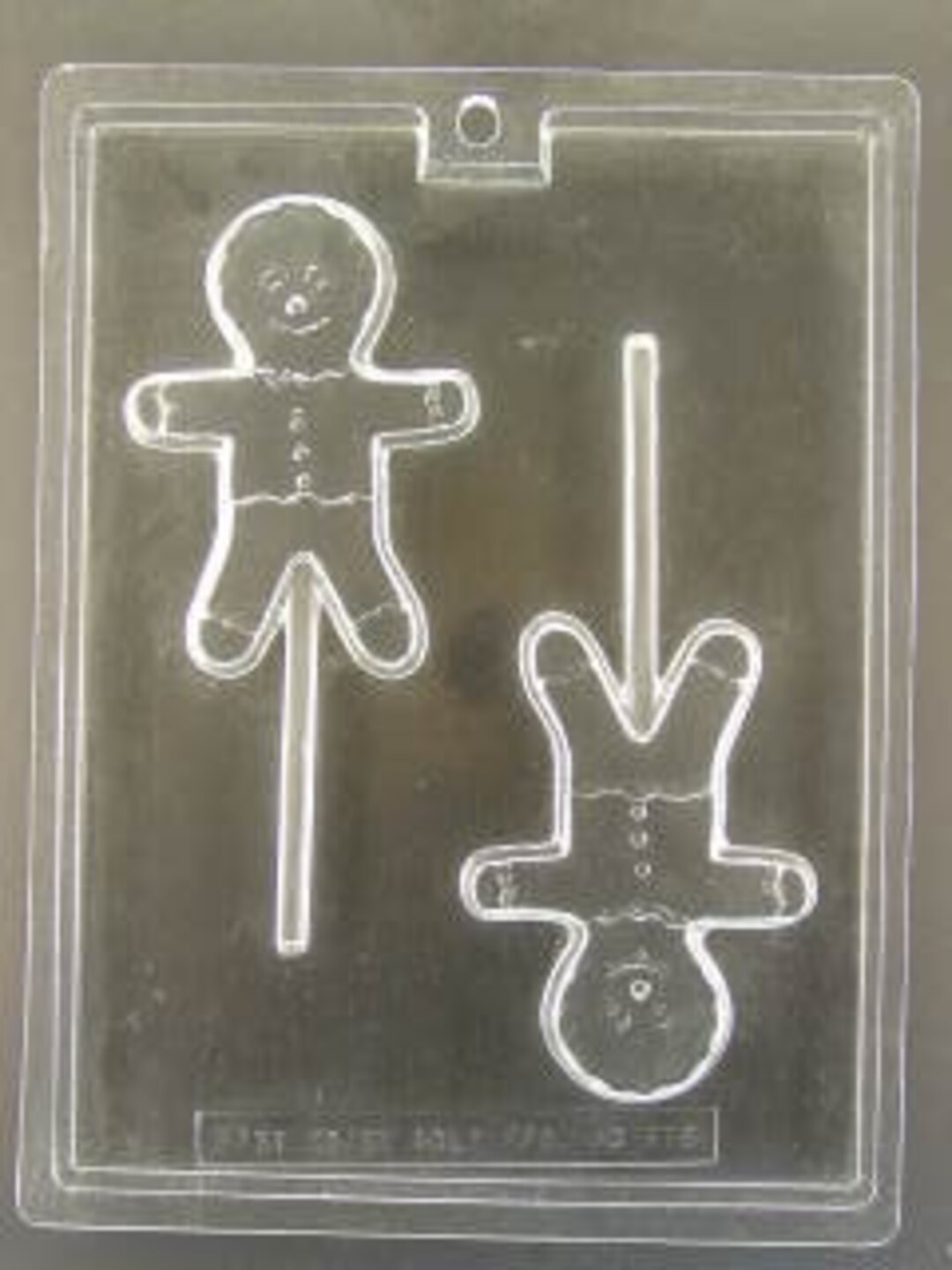 GINGERBEAD BOY POP Mold - Etsy