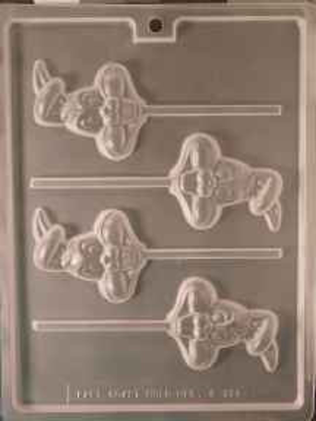BUCK TOOTH RABBIT Pop Mold - Etsy