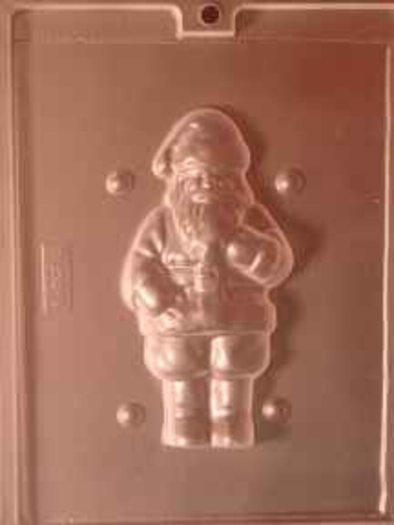 3D SANTA MOLD - Etsy
