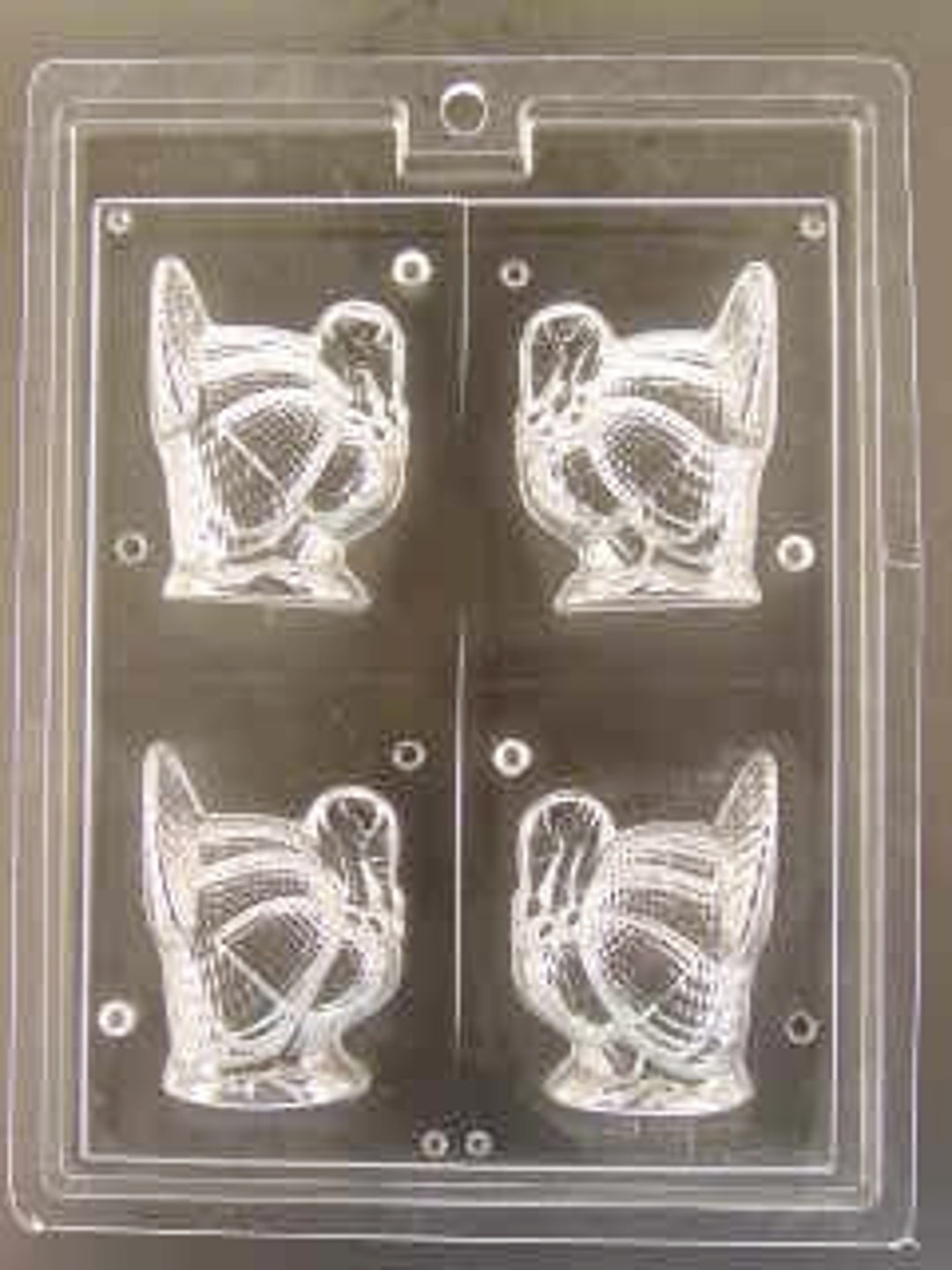 3D TURKEY MOLD - Etsy