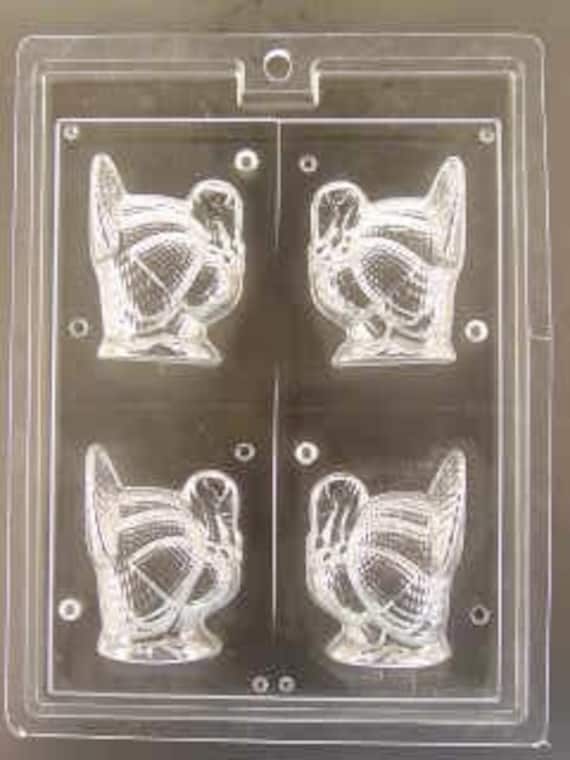 3D TURKEY MOLD - Etsy