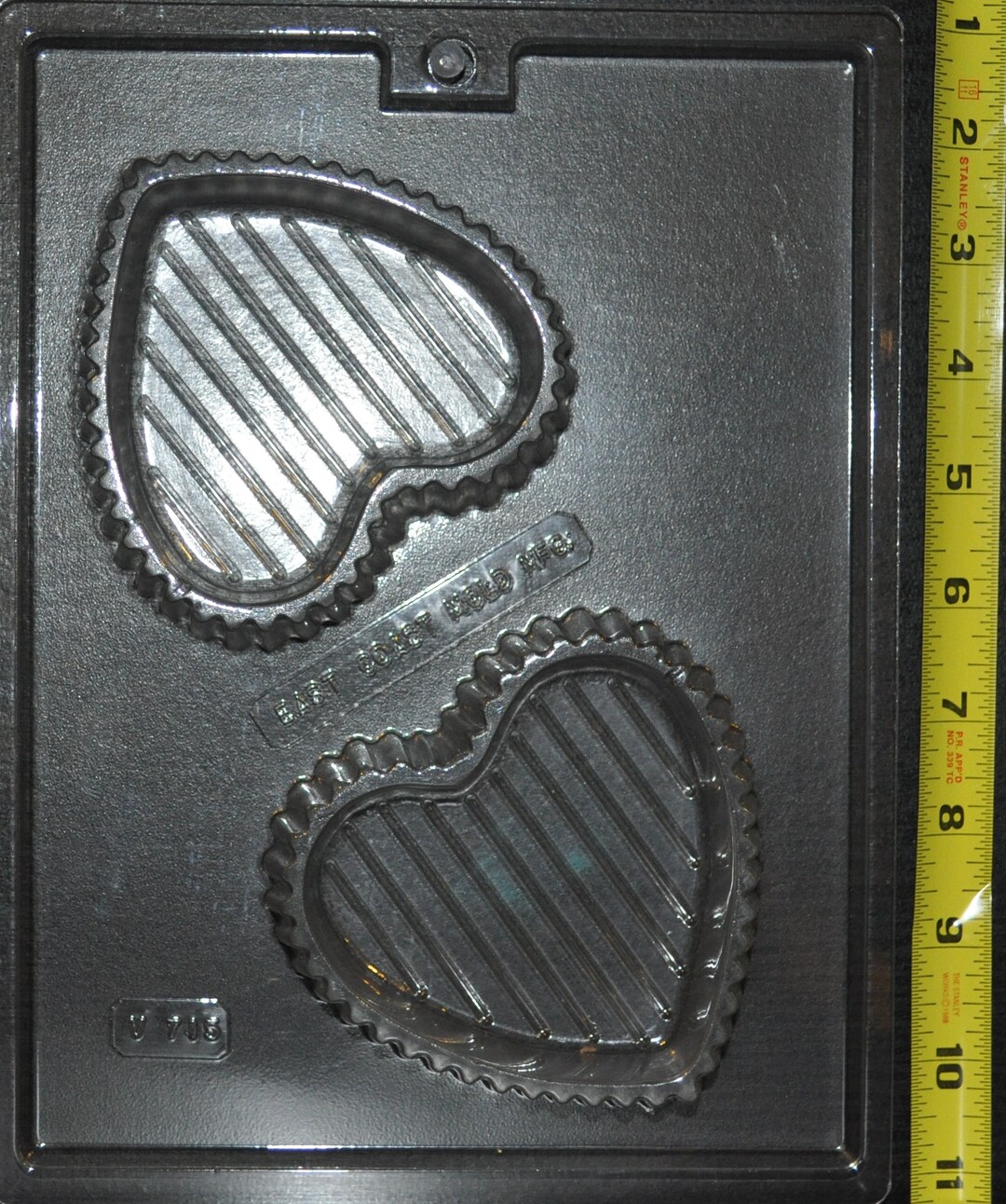 HEART POUR BOX Mold - Etsy