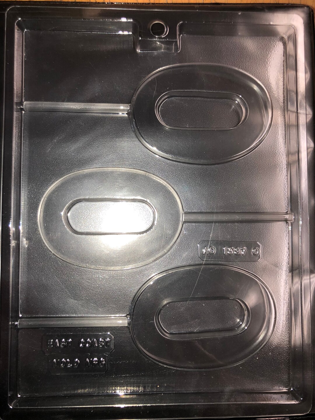 Number 0 Lollipop Mold - Etsy