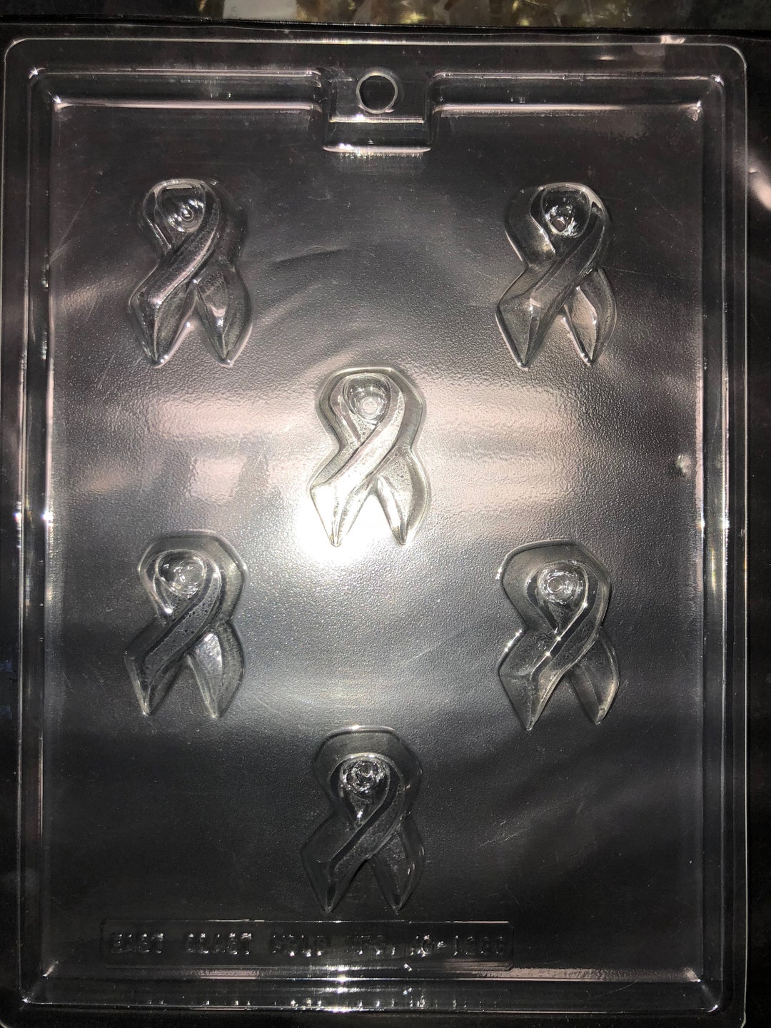 CANCER RIBBON PIECES Mold - Etsy