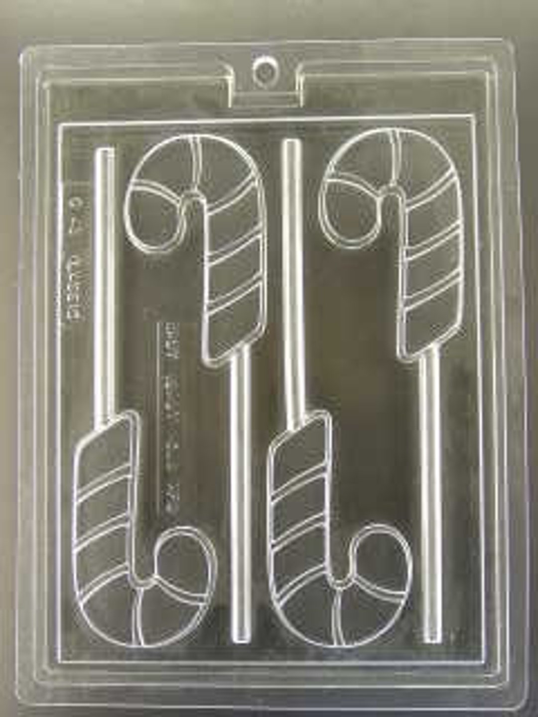 CANDY CANE MOLD - Etsy