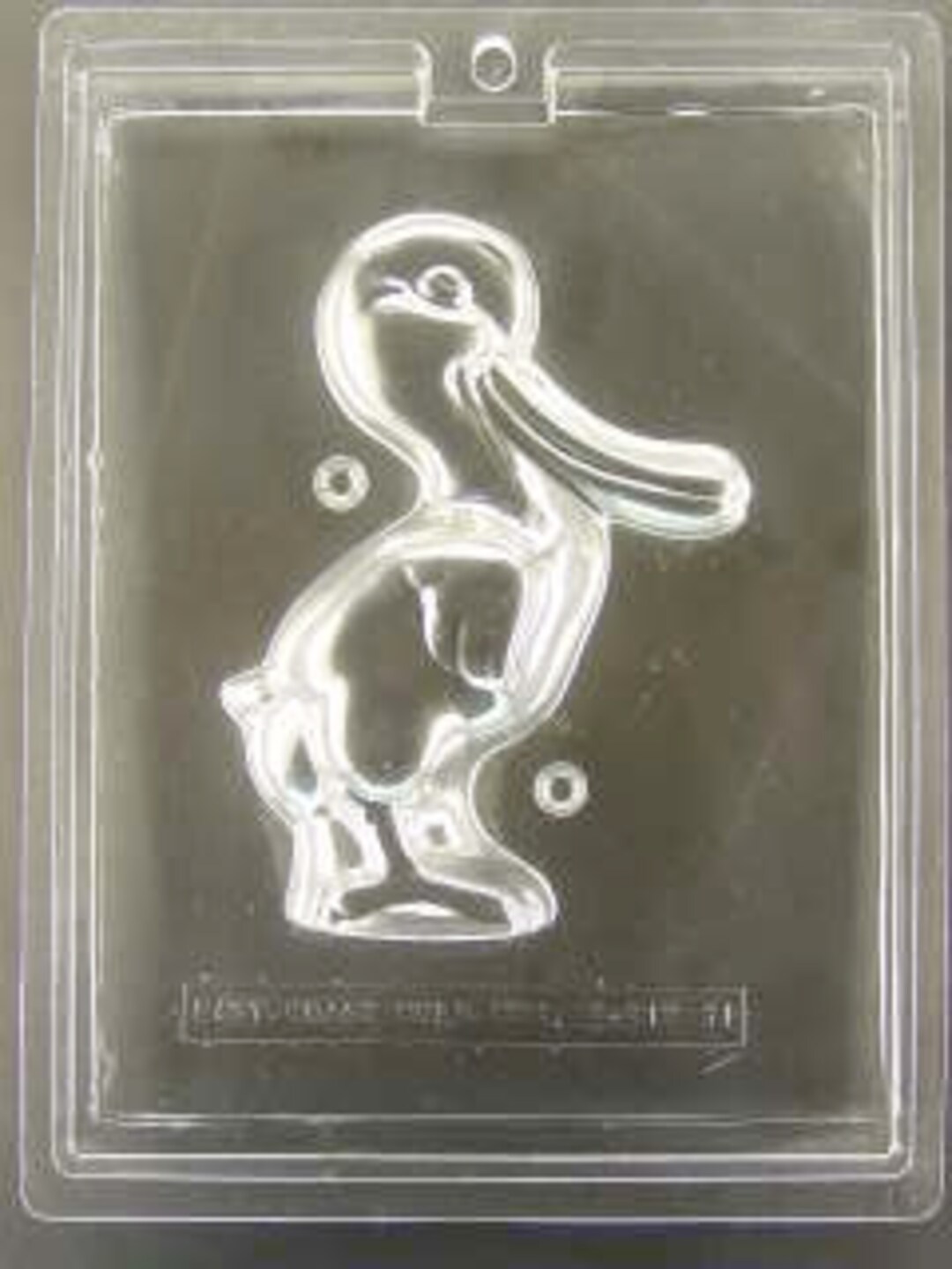 3D PELICAN MOLD - Etsy