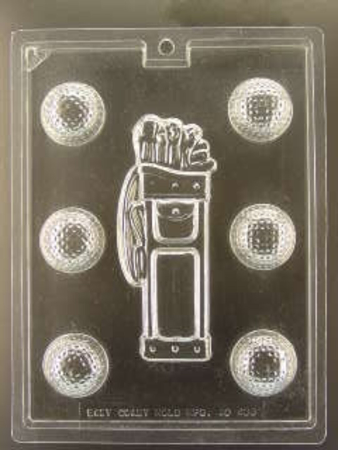 GOLF INSERT SET Mold - Etsy