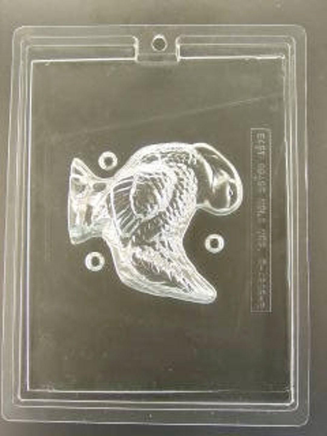 3D TURKEY MOLD - Etsy
