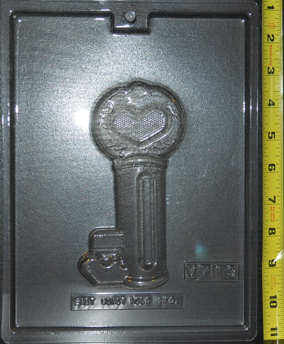 HEART KEY MOLD - Etsy