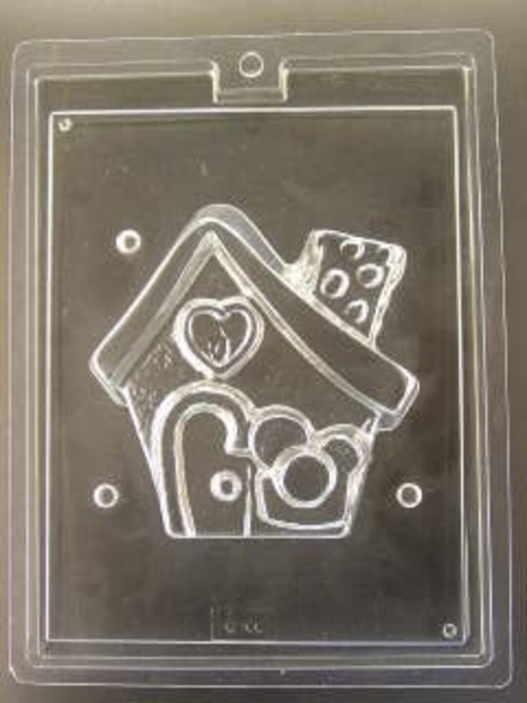 CANDY HOUSE MOLD - Etsy