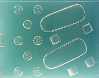 NUMBER 1 WITH EDGE Pop Mold - Etsy