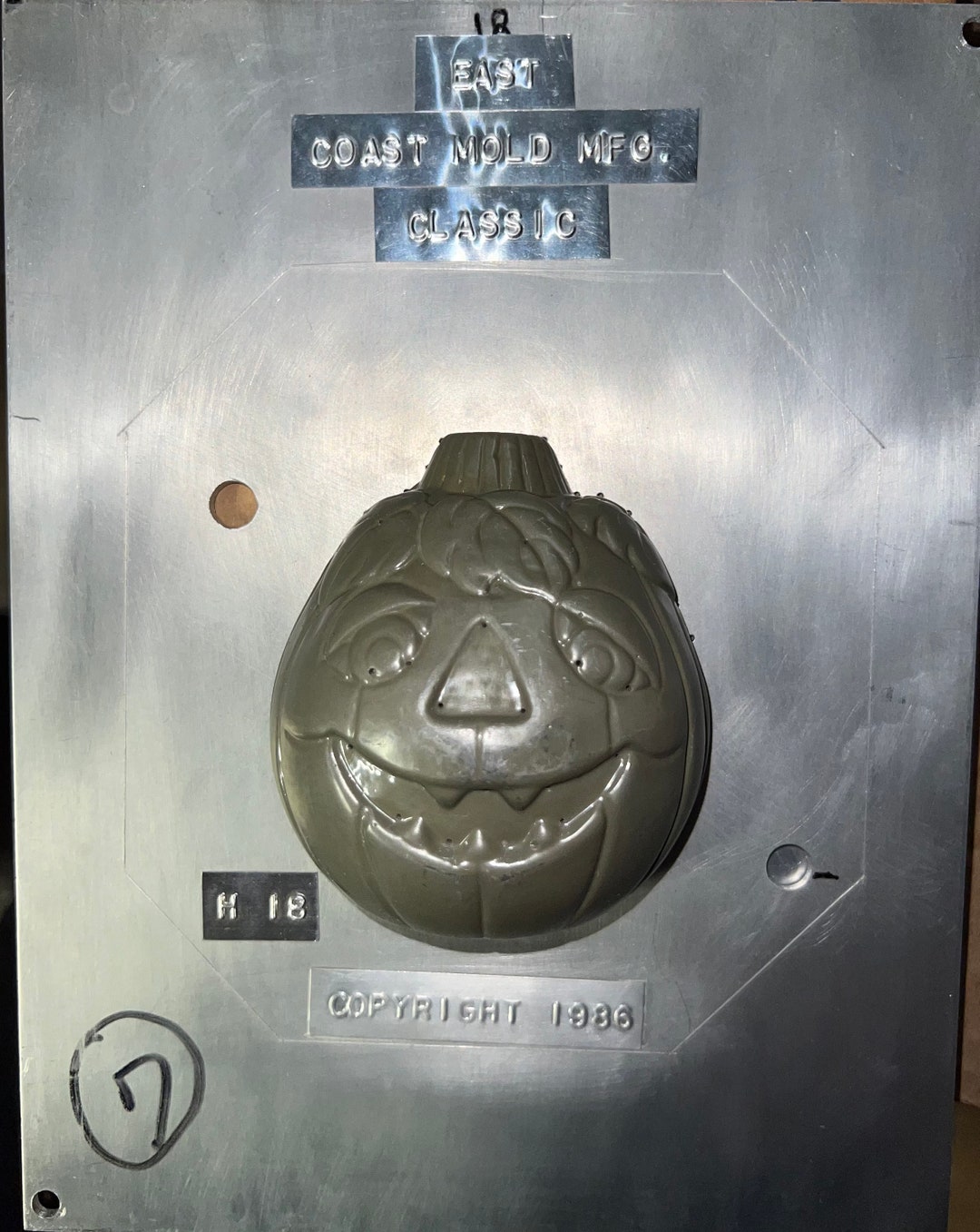 3D JACK O'LANTERN MOLD - Etsy