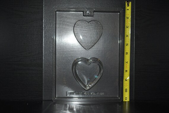 HEART POUR BOX Mold | Etsy