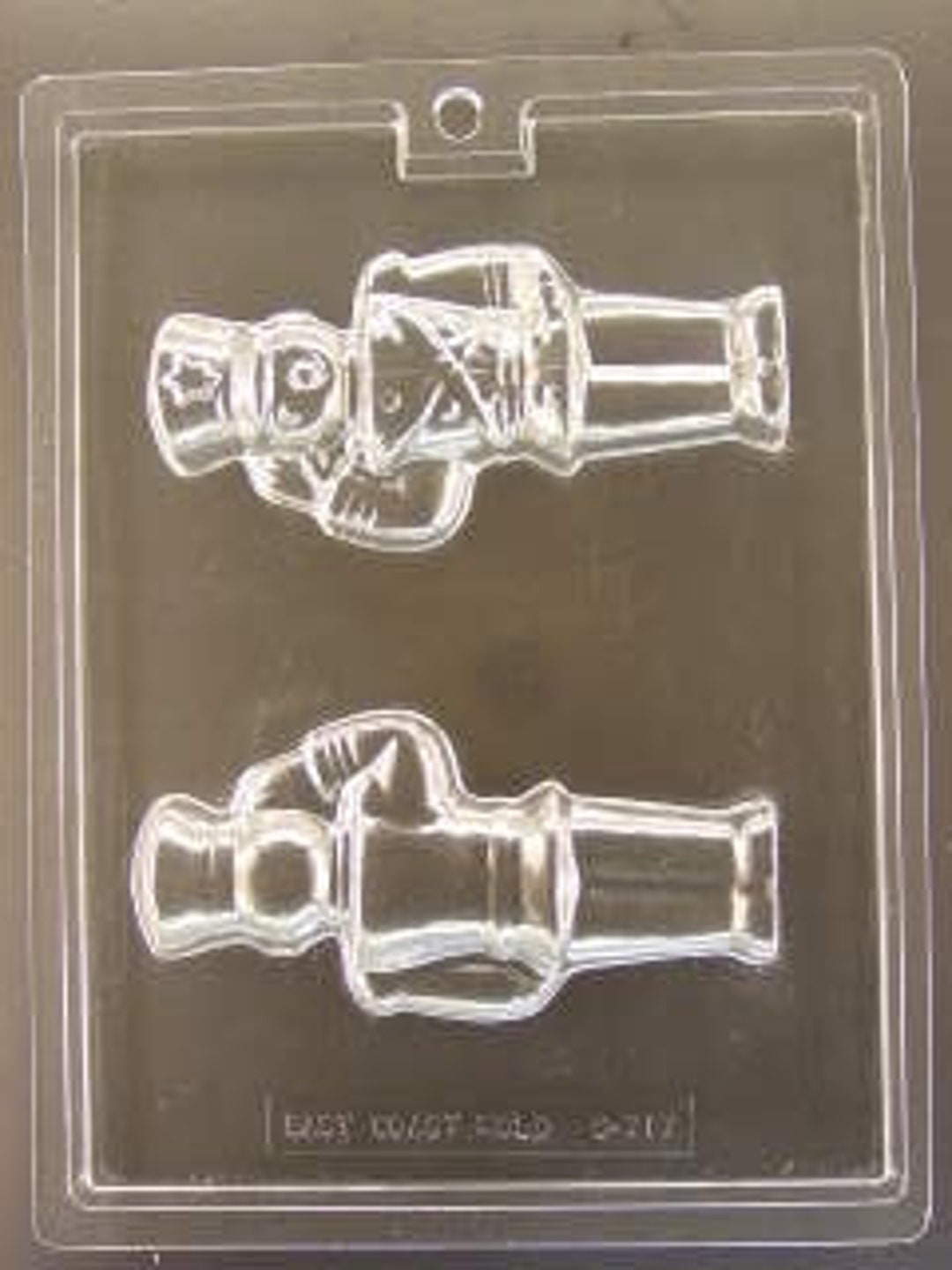 6" 2 PC SOLDIER MOLD - Etsy