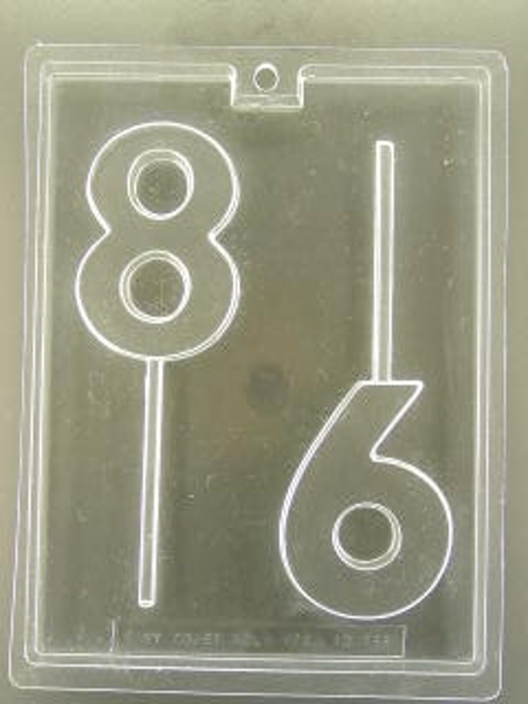 8/9 NUMBER POP MOLD - Etsy