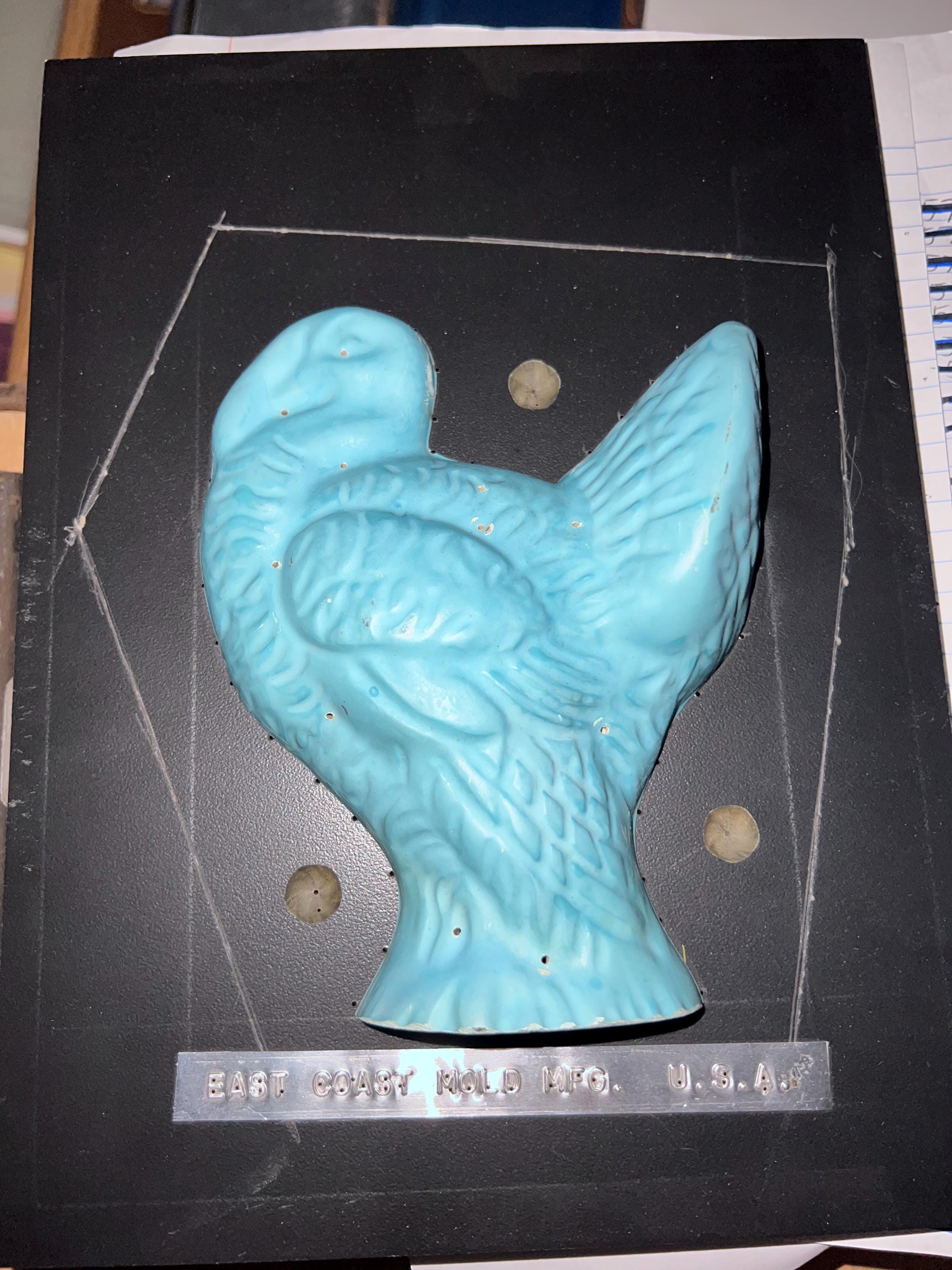 2 PC TURKEY MOLD - Etsy