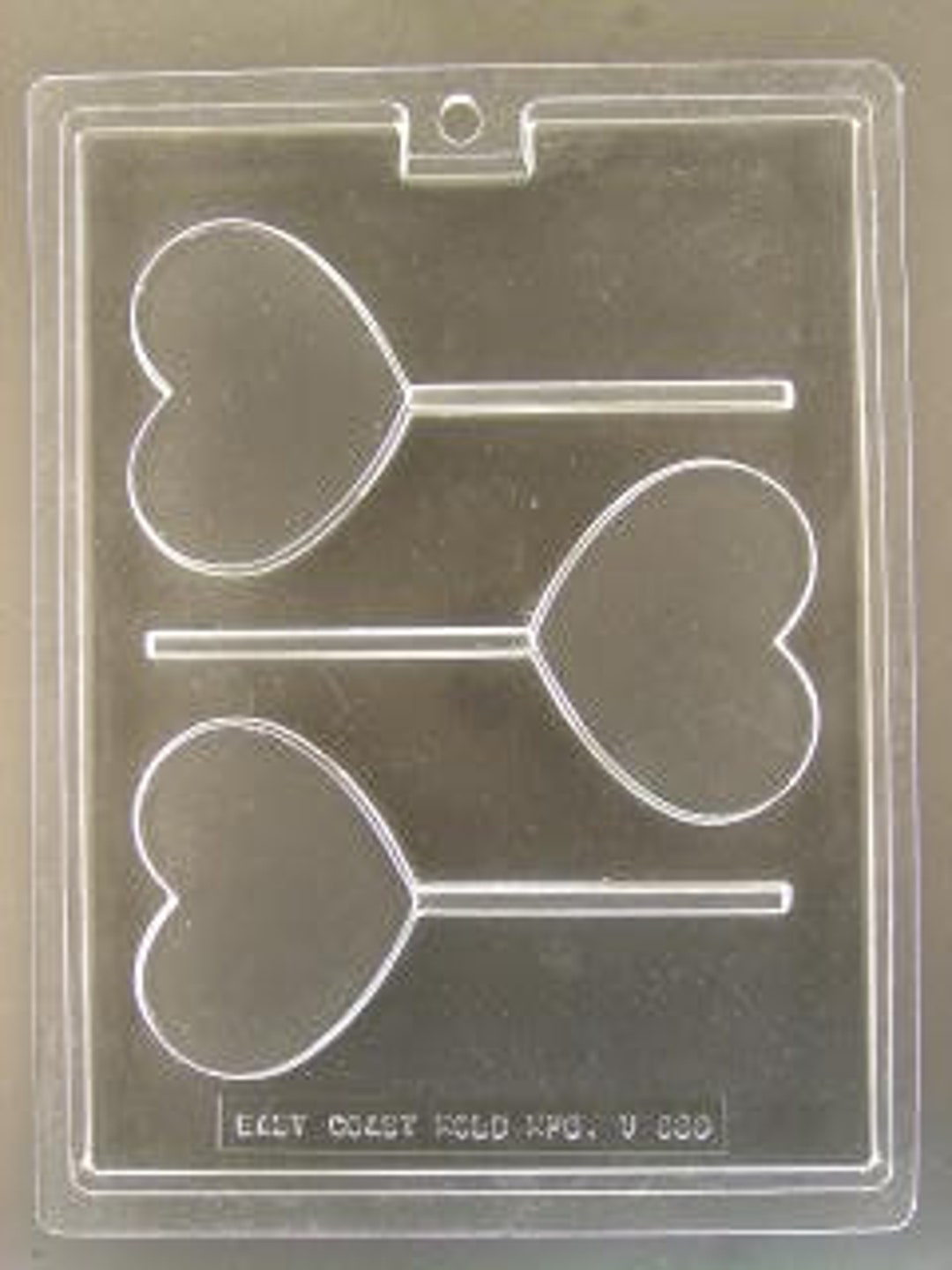 HEART LOLLIPOP MOLD - Etsy