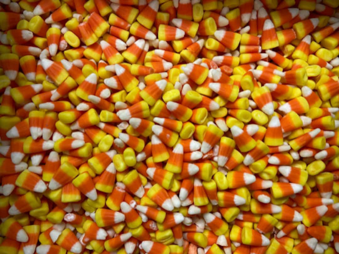 CANDY CORN CONTAINER - Etsy