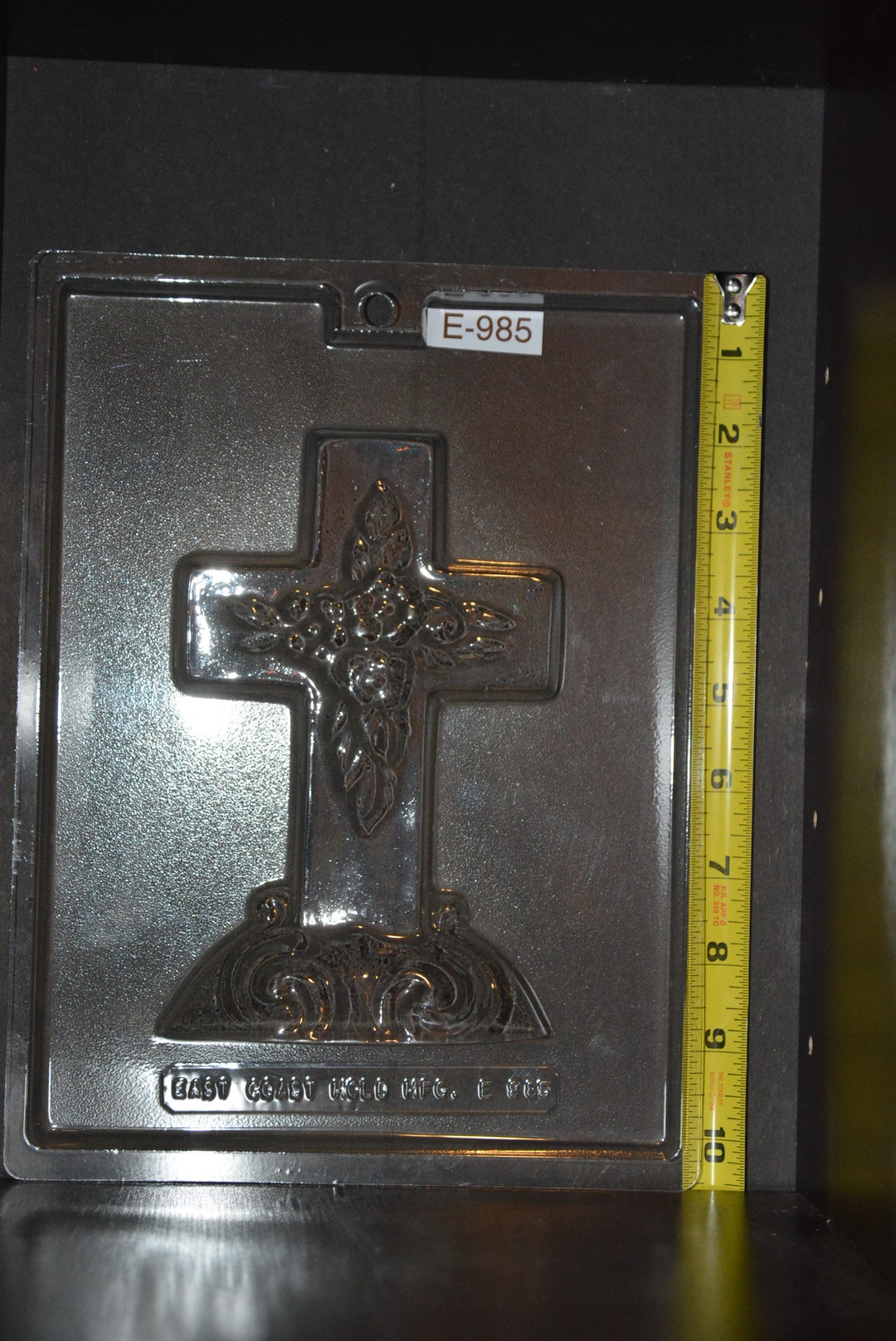 LARGE CROSS MOLD - Etsy