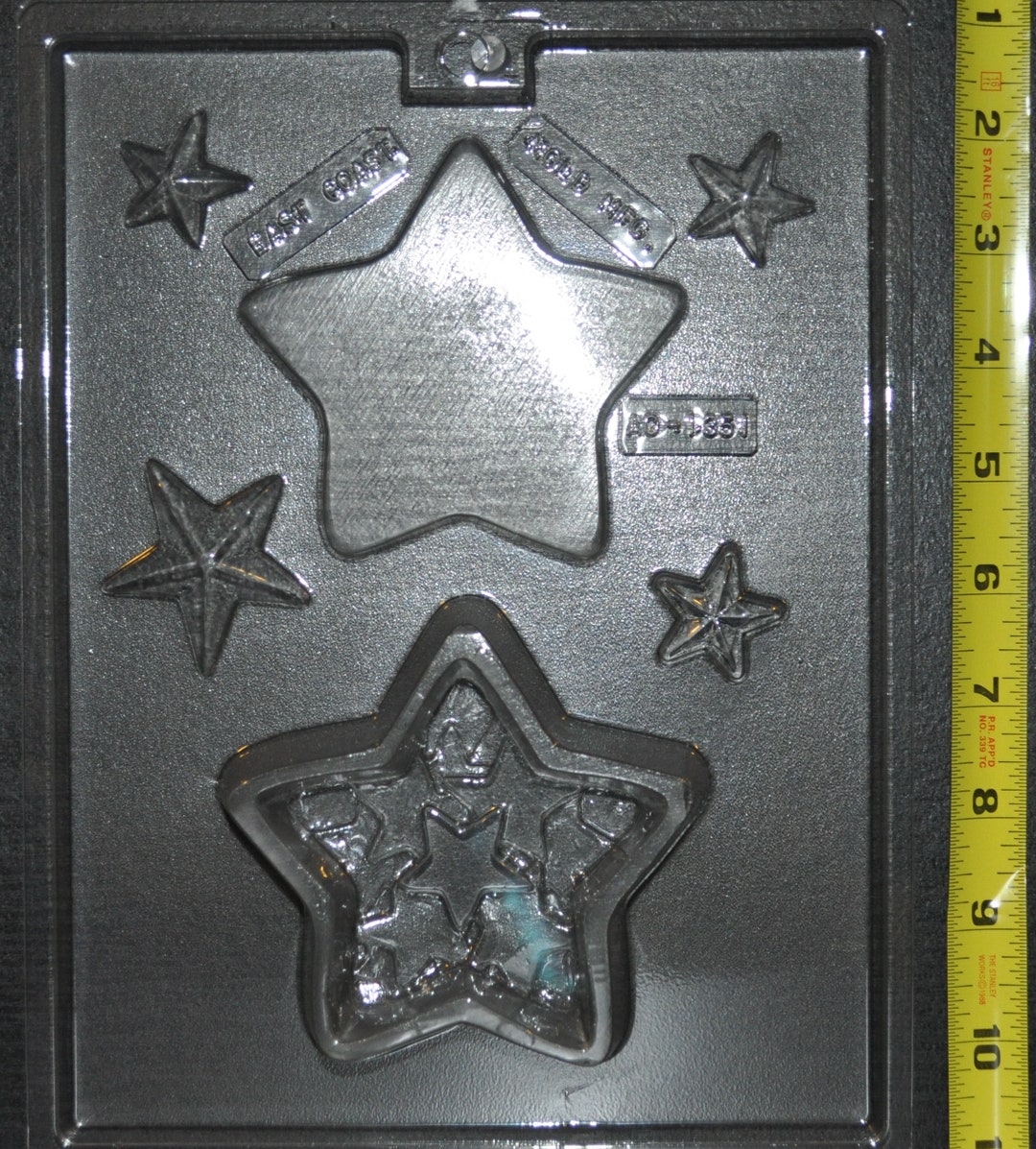 STAR POUR BOX Mold - Etsy