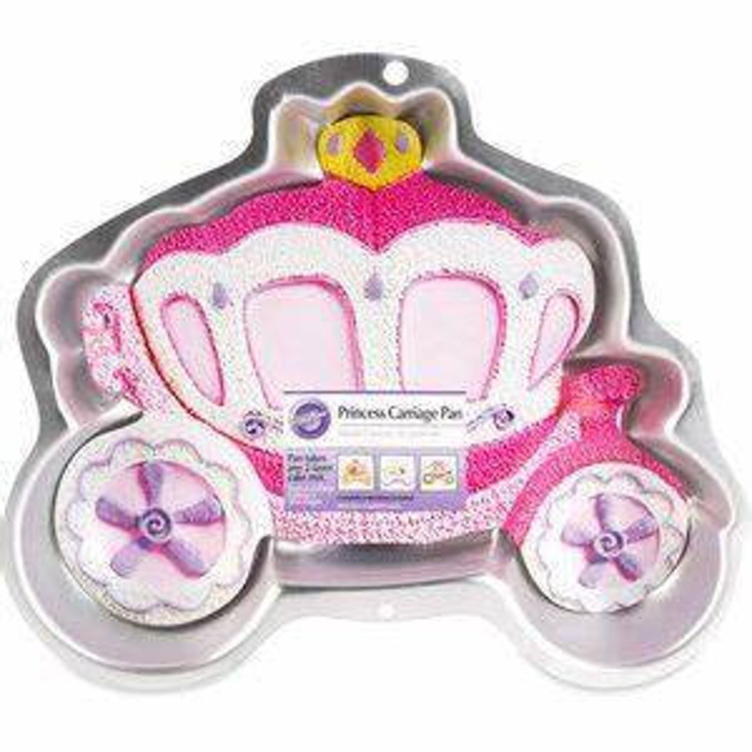 PRINCESS CARRIAGE CAKEPAN - Etsy