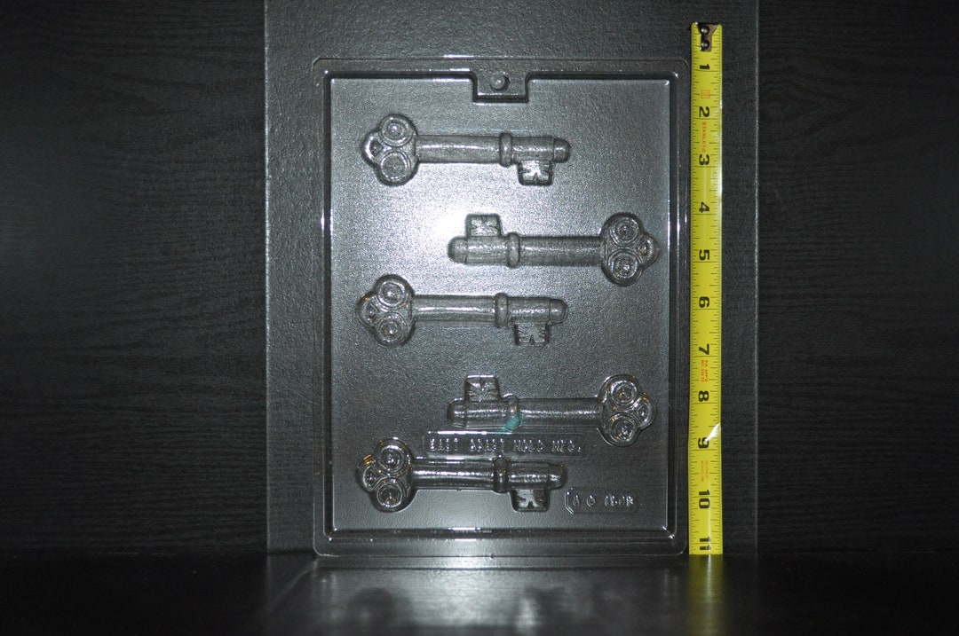 SKELETON KEY MOLD - Etsy