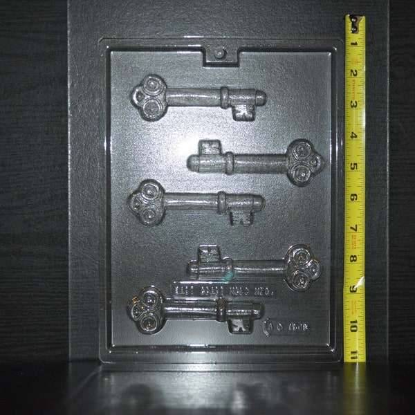 Skeleton Key Mold - Etsy